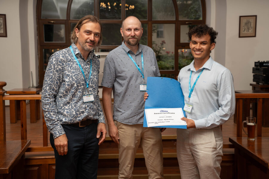 IMP lab members at the 85th PMM - IMP